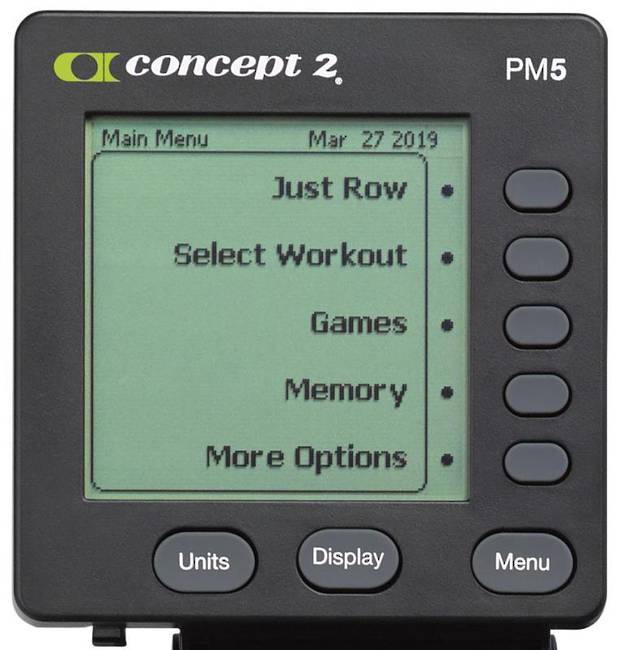 Buy PM5 Monitor | Performance Monitors | Concept 2 Rowing New Zealand ...