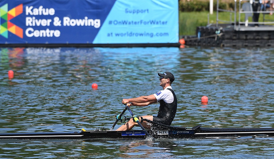 INTERVIEW: Robbie Manson: A Scorching Start In The Single Sculls
